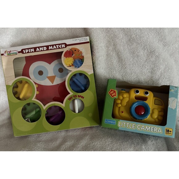 Megcos & First Learning | Toys | First Learning Spin And Match Megcos ...